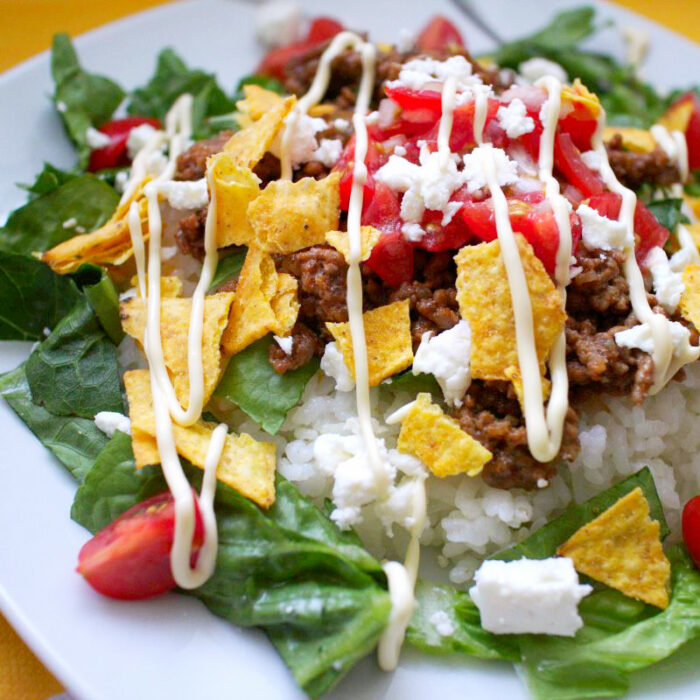 [Rezept] Taco Reis aus Okinawa - The Hangry Stories