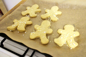 [Rezept] Mini-Weckmann zu St. Martin - The Hangry Stories