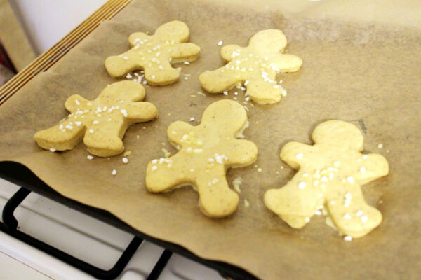 [Rezept] Mini-Weckmann zu St. Martin - The Hangry Stories