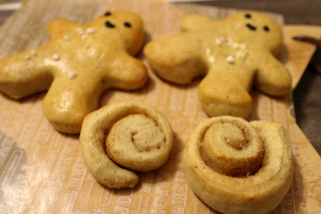 [Rezept] Mini-Weckmann zu St. Martin - The Hangry Stories