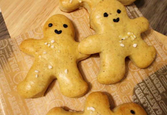 [Rezept] Mini-Weckmann zu St. Martin - The Hangry Stories