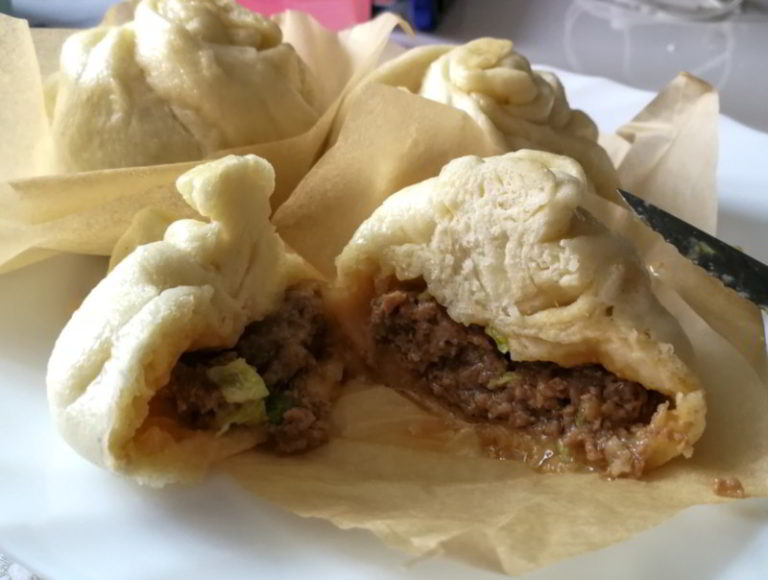 Rezept Nikuman - japanische Dampfnudel mit Fleisch - The Hangry Stories