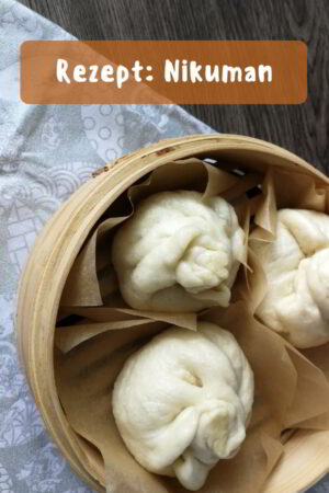 Rezept Nikuman - japanische Dampfnudel mit Fleisch - The Hangry Stories
