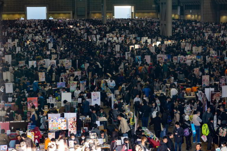 Video-Talk: Conventions in Japan - The Hangry Stories