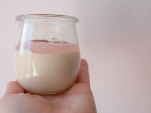 [Rezept] Sakura Pudding: Frühling im Glas - The Hangry Stories