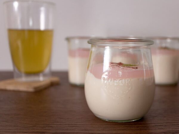 [Rezept] Sakura Pudding: Frühling im Glas - The Hangry Stories