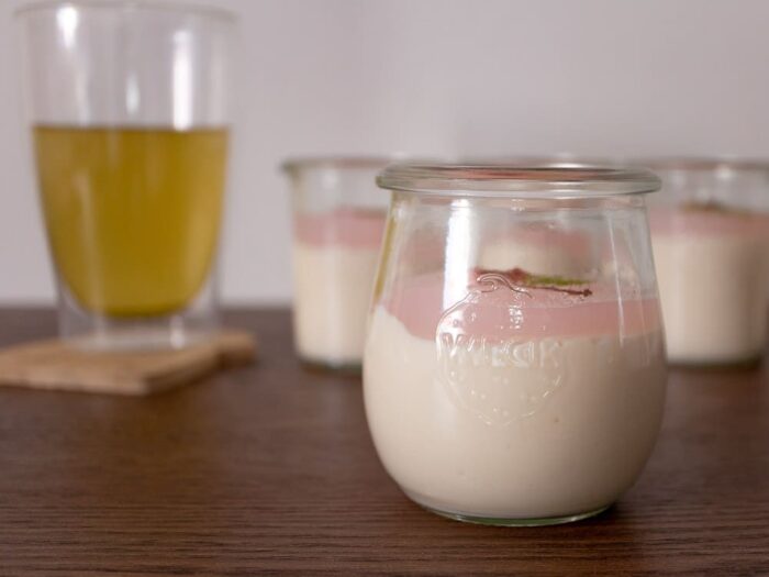 [Rezept] Sakura Pudding: Frühling im Glas - The Hangry Stories