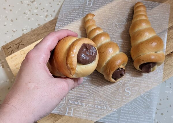 [Rezept] Choco Cornet (Korone) - The Hangry Stories