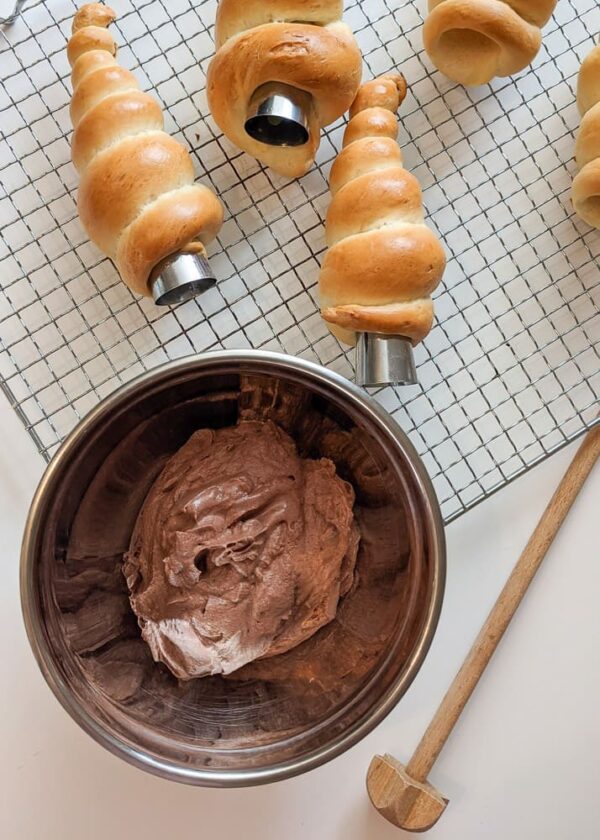 [Rezept] Choco Cornet (Korone) - The Hangry Stories