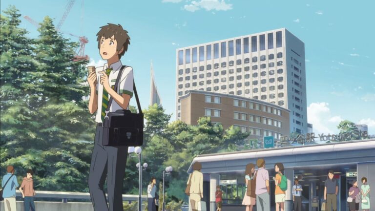 Die Schauplätze aus „Your Name.“ - The Hangry Stories