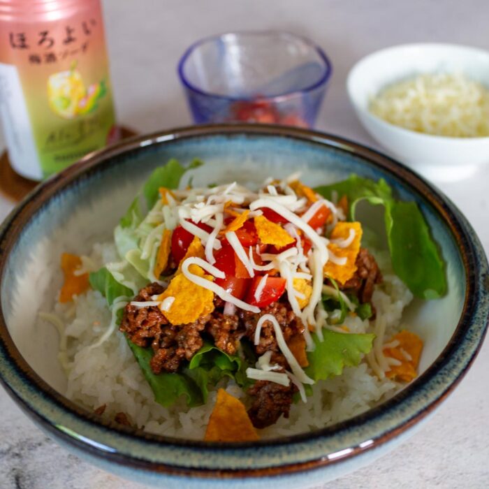 [Rezept] Taco Reis aus Okinawa - The Hangry Stories