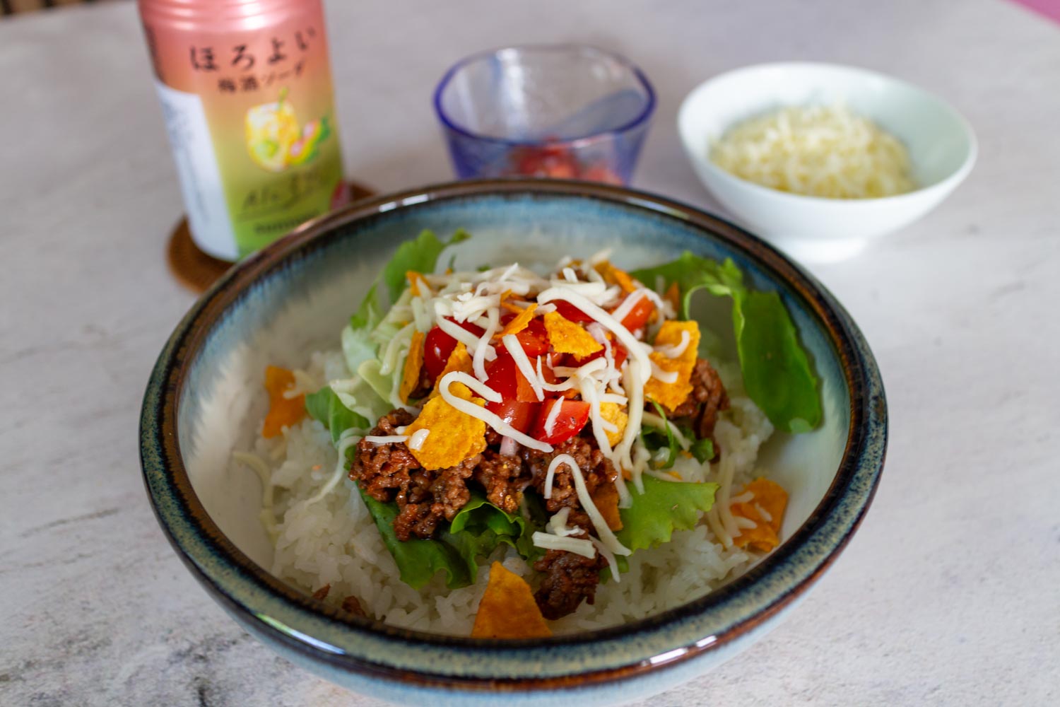 [Rezept] Taco Reis aus Okinawa - The Hangry Stories