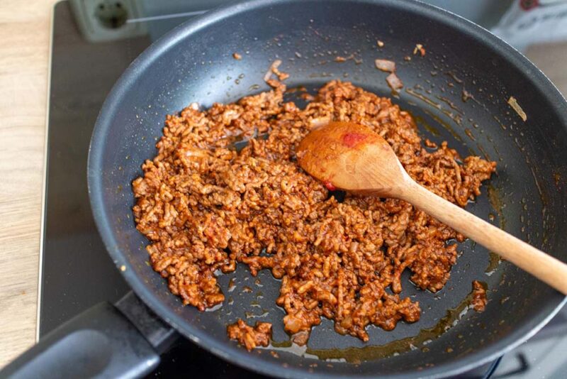 [Rezept] Taco Reis aus Okinawa - The Hangry Stories